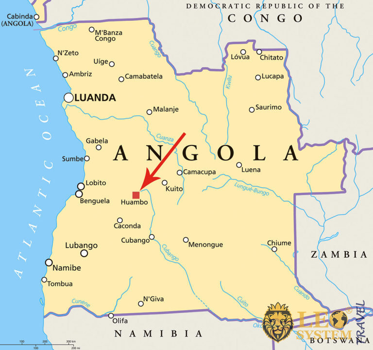 Excursion to the City of Huambo, Angola | LeoSystem.travel