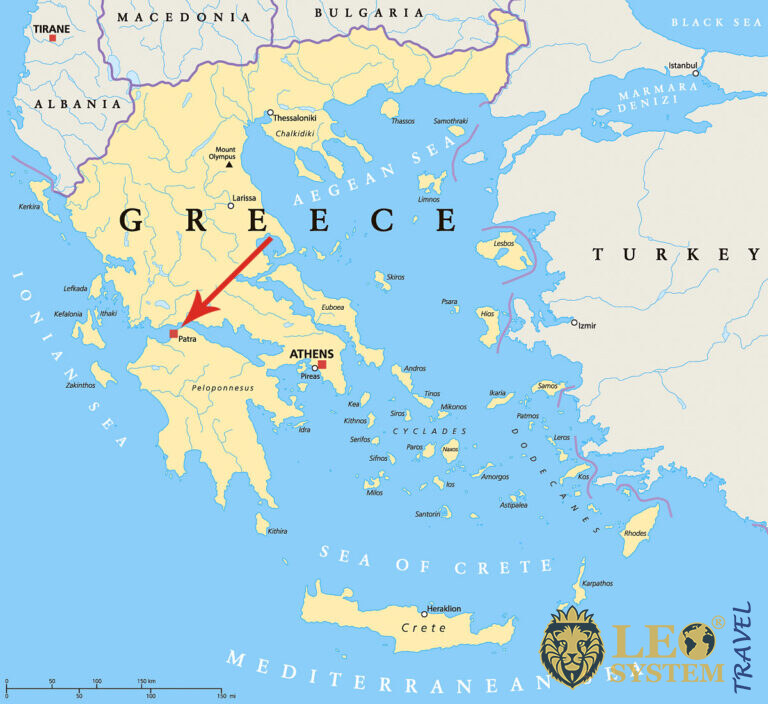 Travel to the Port City of Patras, Greece | LeoSystem.travel