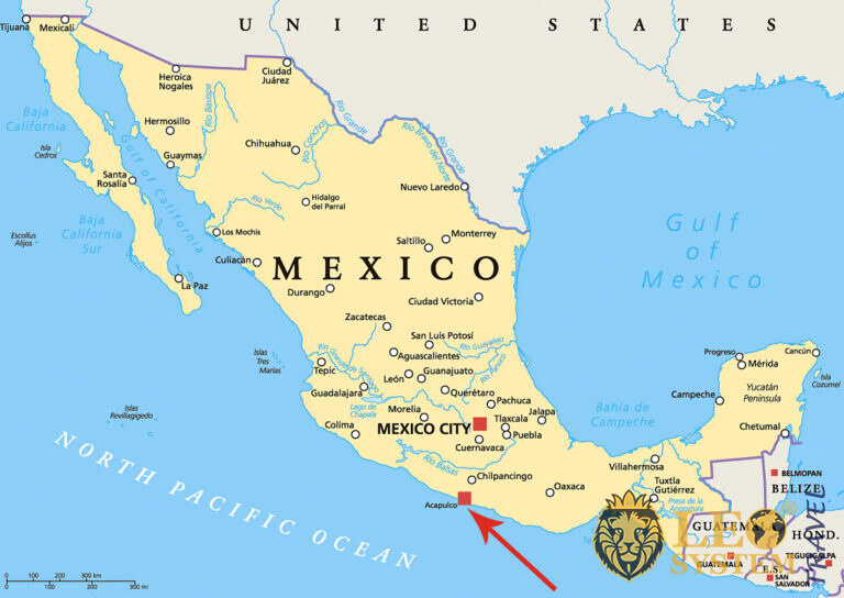 Wonderful Travel to the City of Acapulco, Mexico | LeoSystem.travel